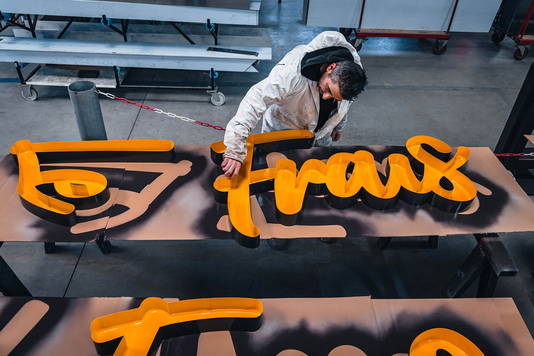 M2S System - Sign . Manufacturing.