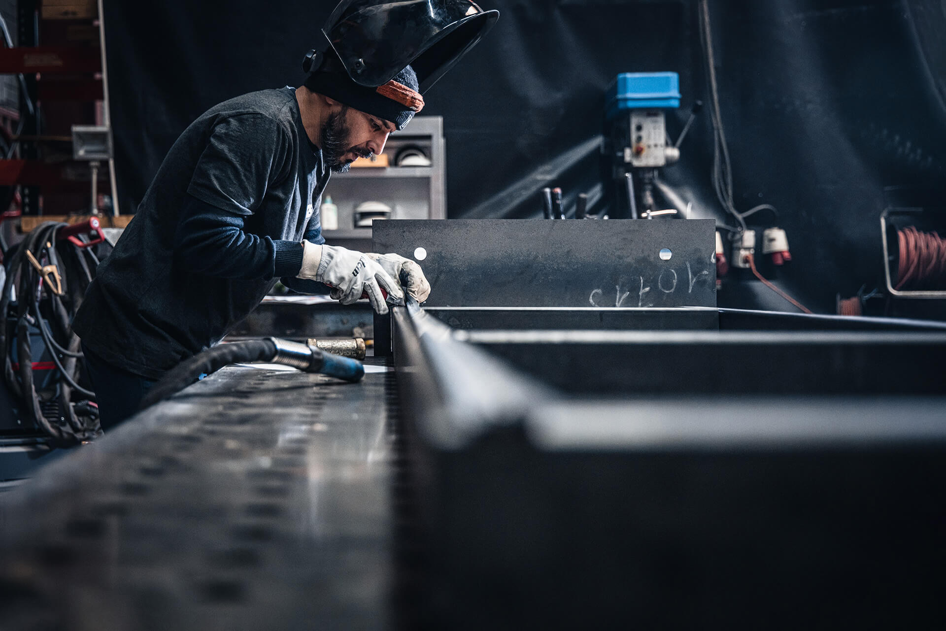 Notre histoire - M2S System - Sign . Manufacturing.