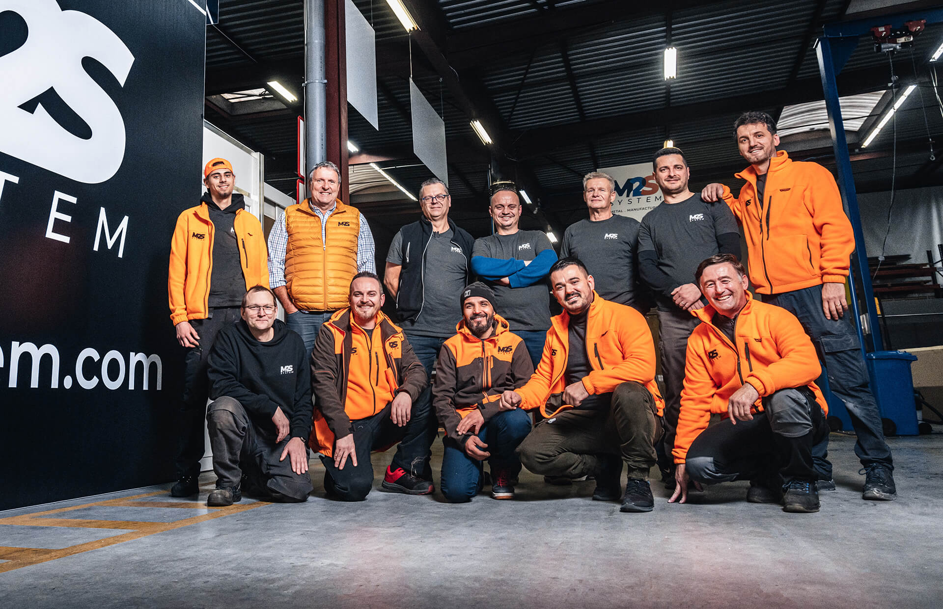 Notre histoire - M2S System - Sign . Manufacturing.